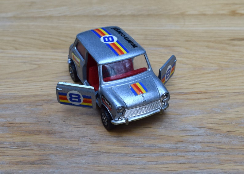 Corgi British Leyland Mini 1000 Team Corgi - Etsy