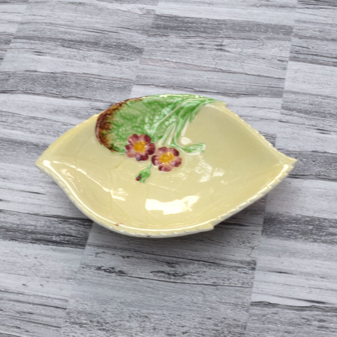 Small Carlton Ware Australian Design Primrose Dish, Trinket Dish, - Etsy