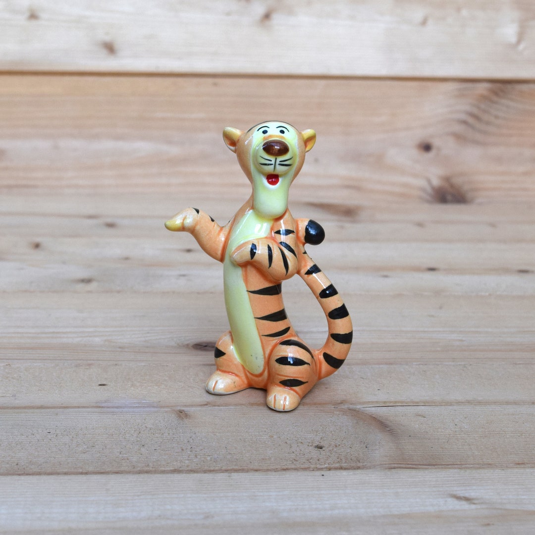 Tigger Figurine From Disney Japan - Etsy
