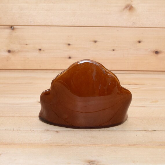 Denmead Pottery Dog Head Glasses Stand - Gem