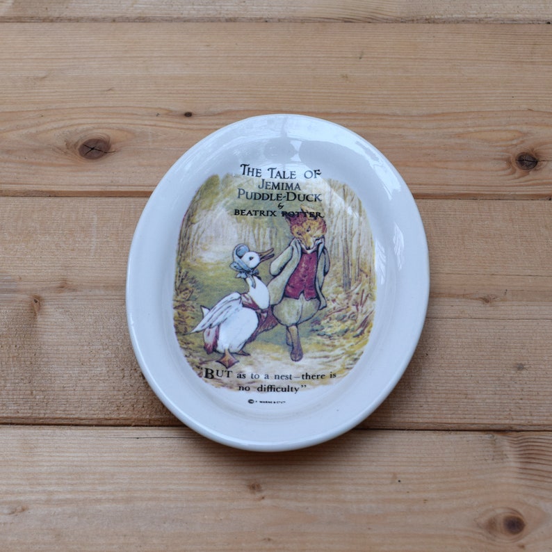 Jemima Puddle-duck Soap Dish - Etsy