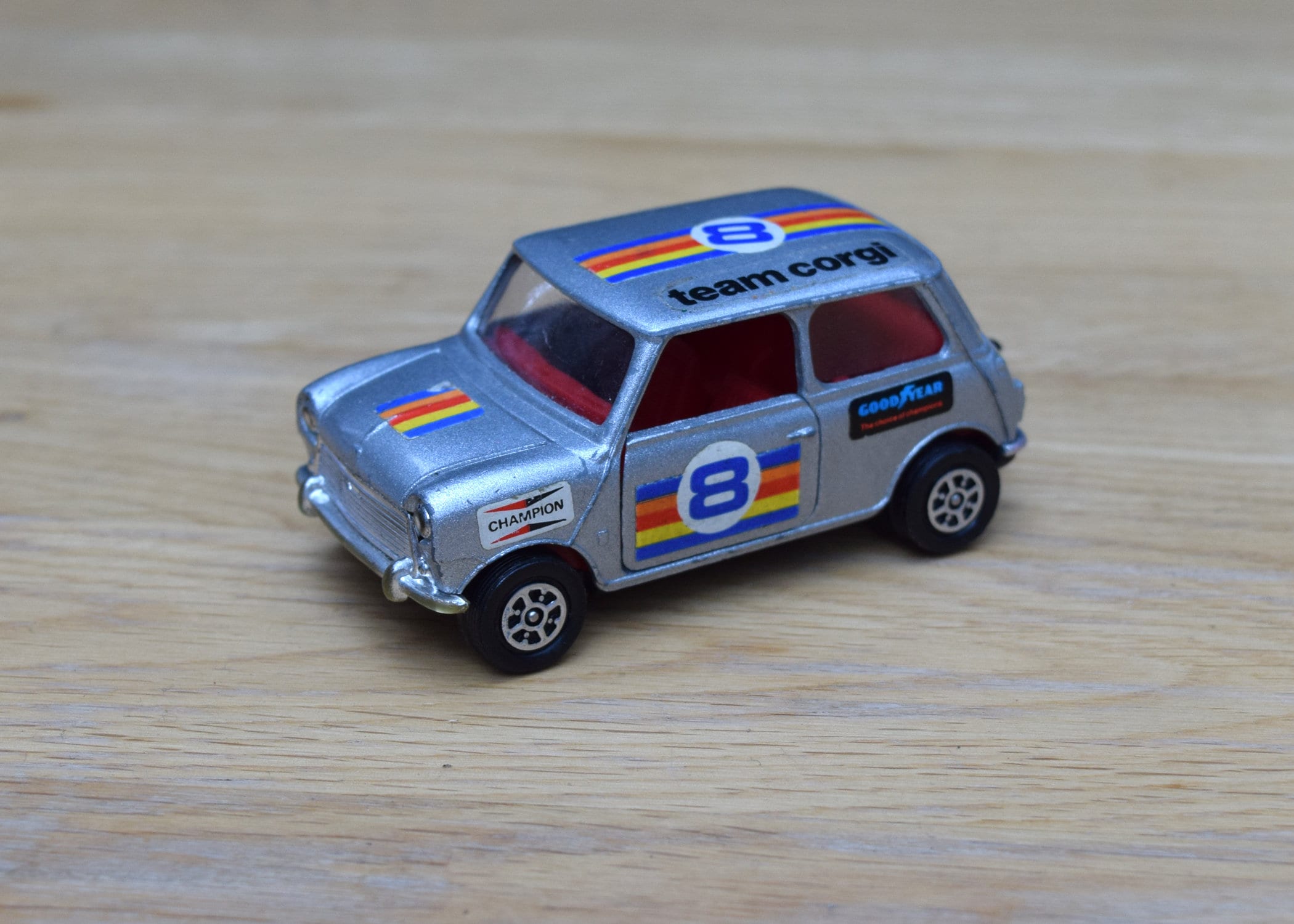 Corgi British Leyland Mini 1000 Team Corgi - Etsy