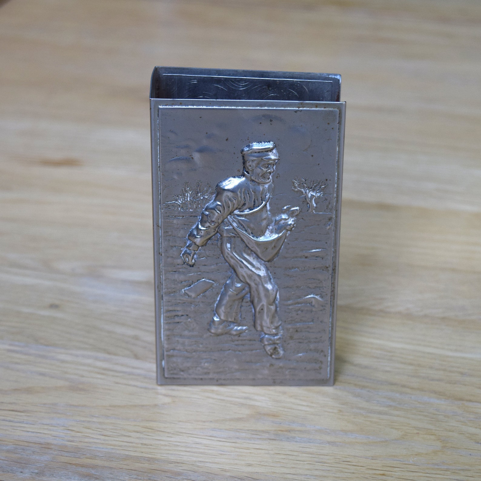 Metal Match Box Cover large Box - Etsy