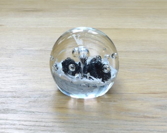 Black and White Paperweight - Etsy