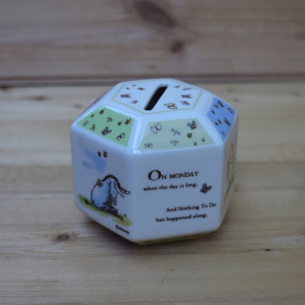 Winnie the Pooh Baby Money Box - Etsy