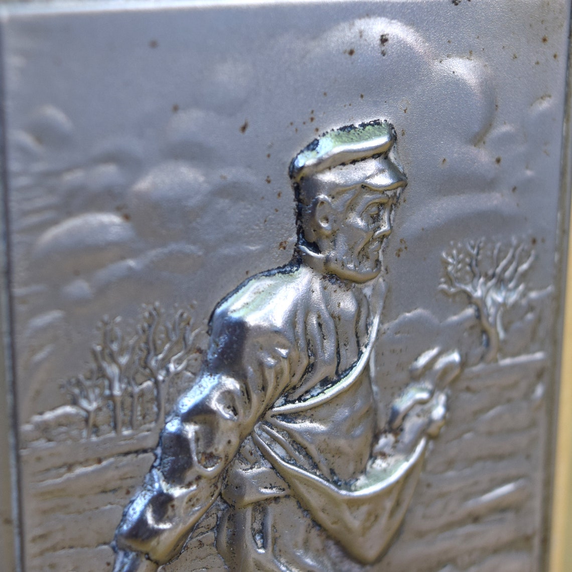 Metal Match Box Cover large Box - Etsy