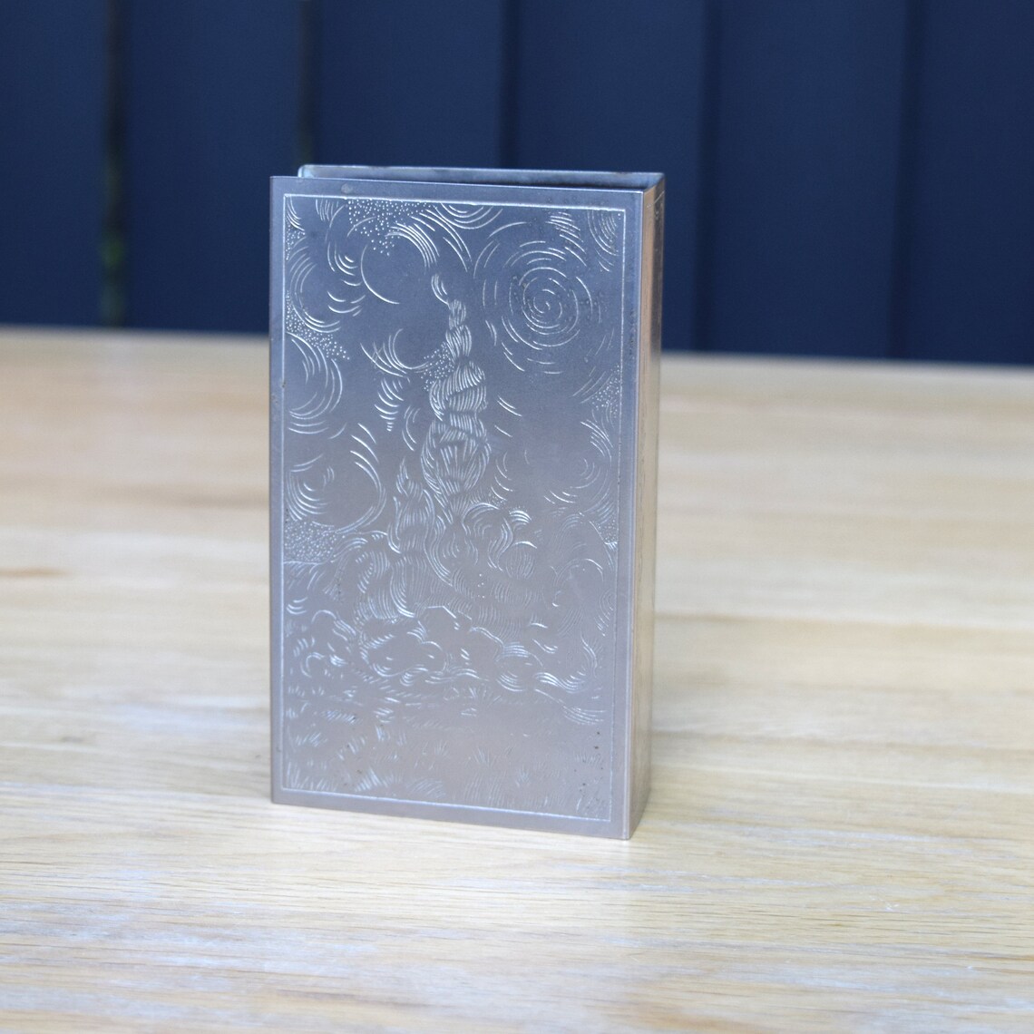 Metal Match Box Cover large Box - Etsy