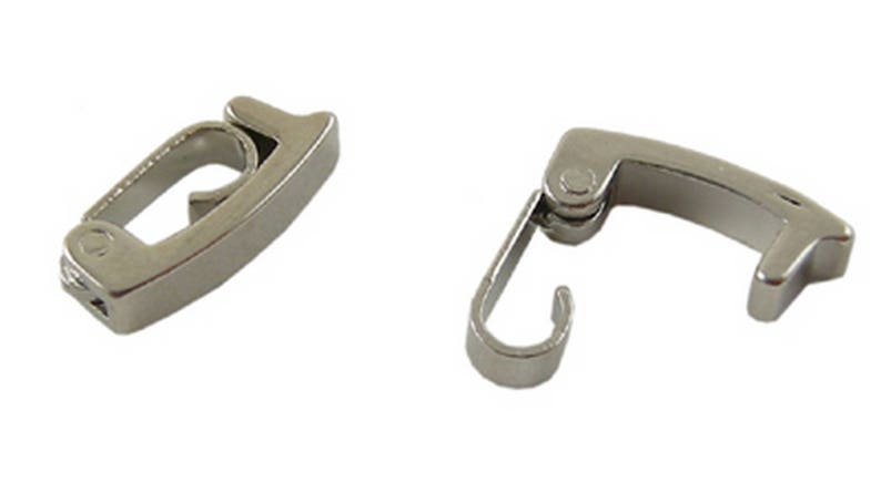 X5 10 or 20 Clasp Clip Clasp-like Clasp Shows Silver Metal: - Etsy