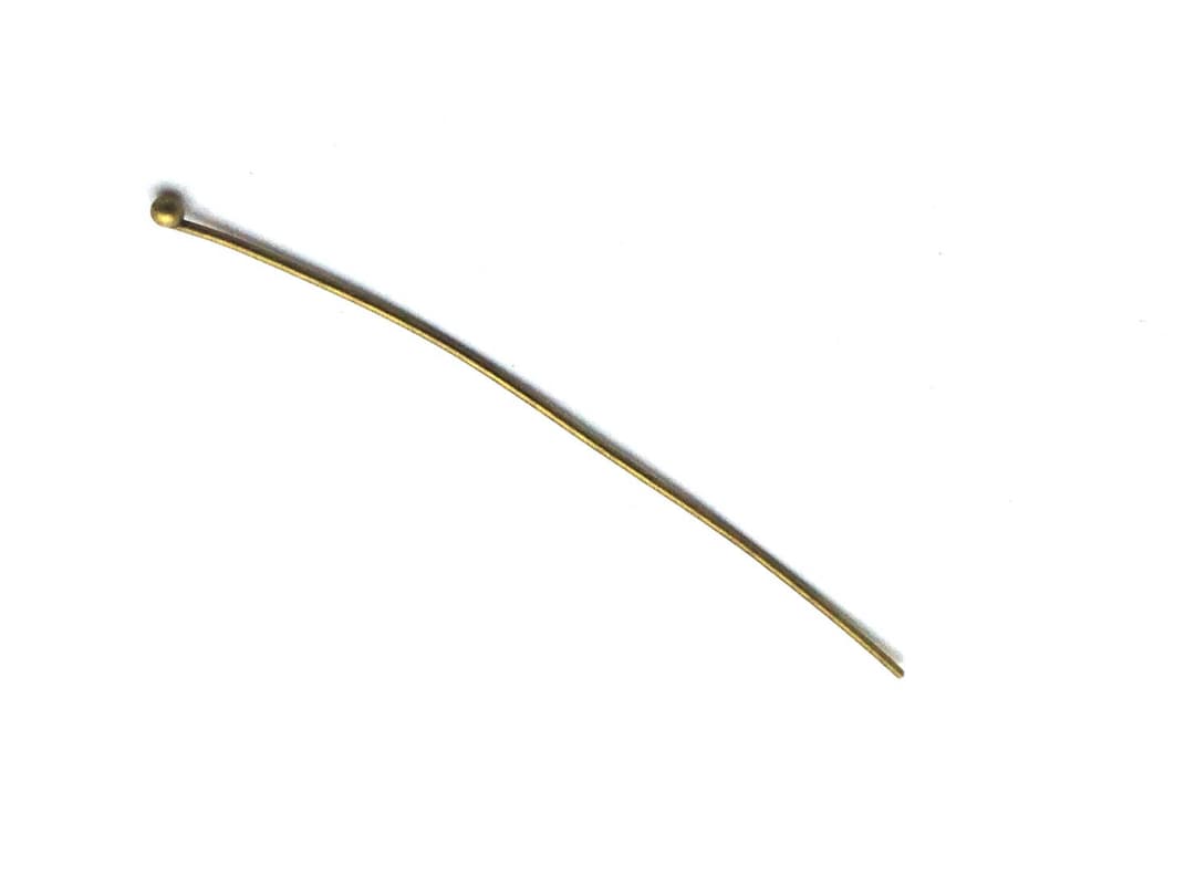 X100 Ball-shaped Head Rods 50mm Bronze: AT0001 - Etsy