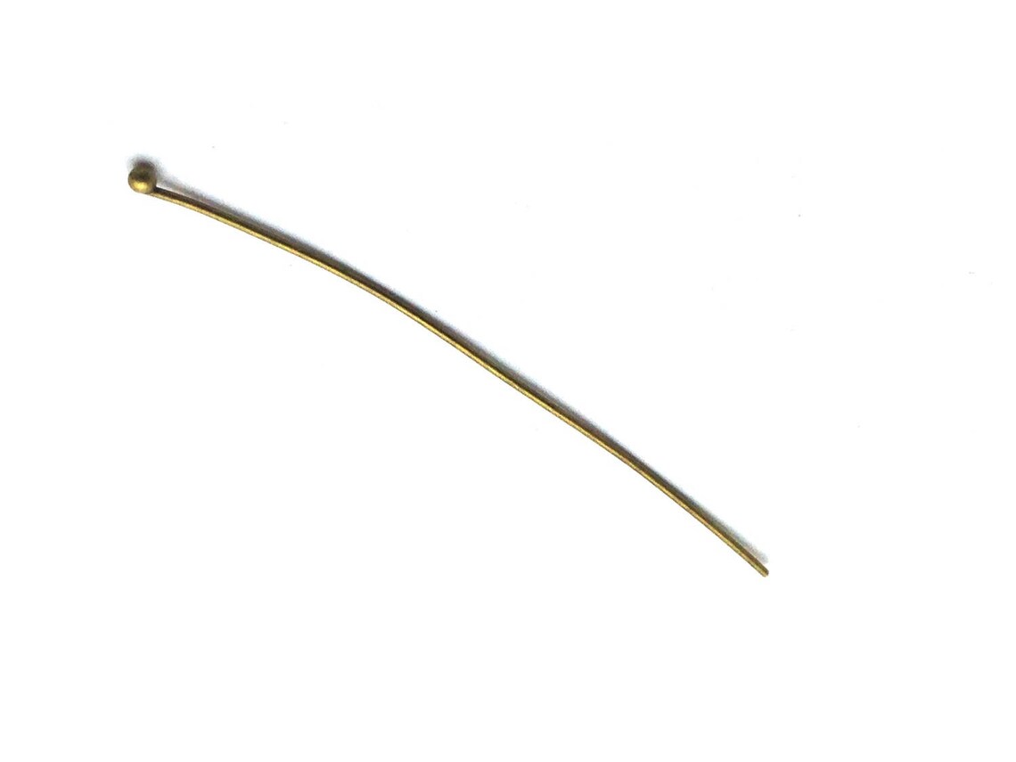 X100 Ball-shaped Head Rods 50mm Bronze: AT0001 - Etsy