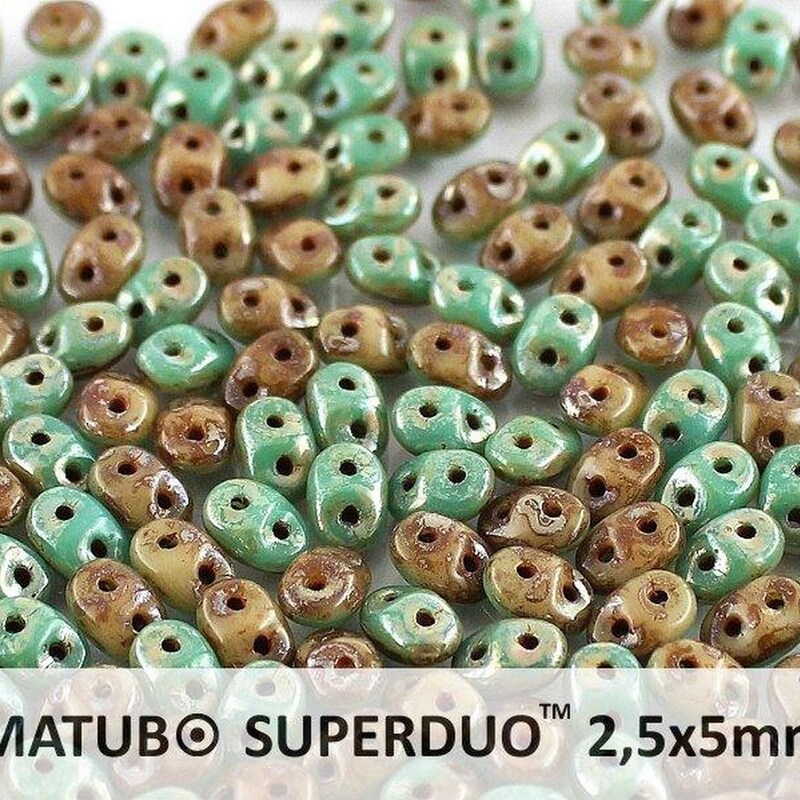 Superduo Duets - Etsy