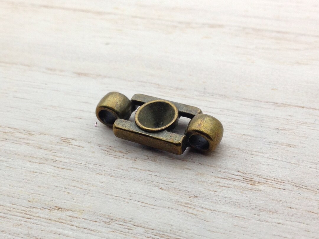 X2 Connectors 2 Fasteners, Bronze,23,4x9,6mm: AC0126 - Etsy