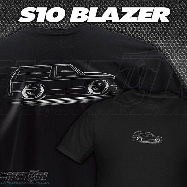 1987 Chevy Blazer Svg - Etsy