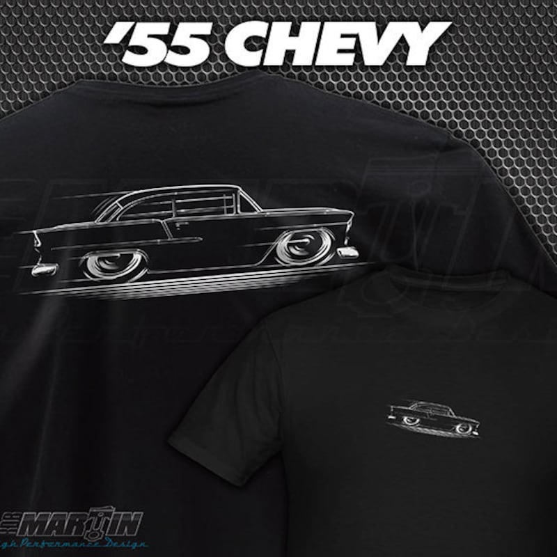 55 Chevy Tshirts - Etsy