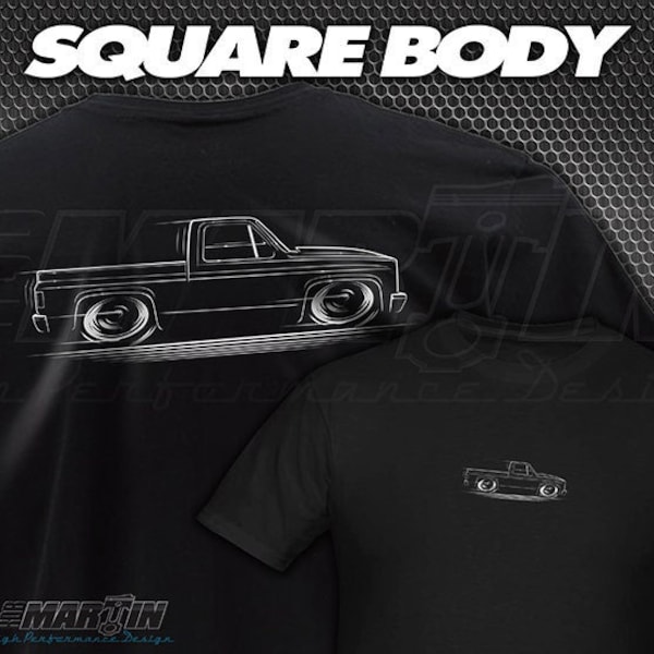 Square Body Shirt - Etsy