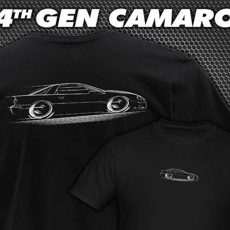 Gen 4 Camaro Shirt - Etsy