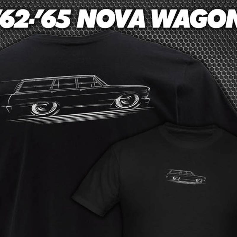 Chevy Station Wagon Art - Etsy