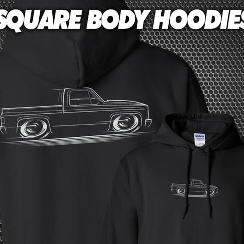 Square Body Chevy Truck Svg - Etsy