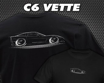 C6 Corvette Shirt | Etsy