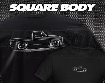 Square Body Truck 1986 - Etsy