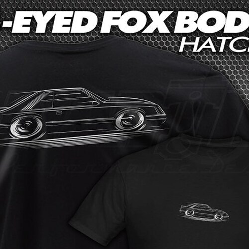 Fox Body Logo - Etsy