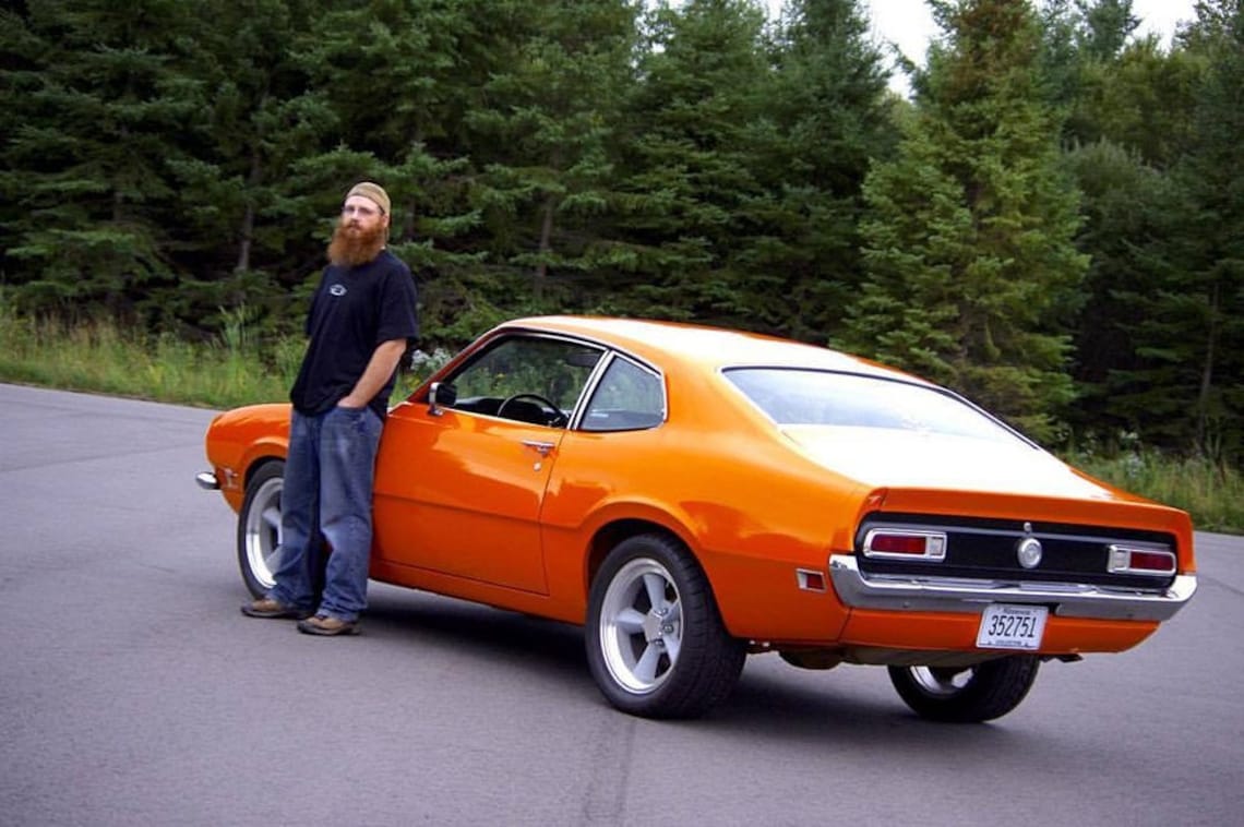 Ford Maverick Design BIG BANNER 1970 1971 1972 70 71 72 - Etsy