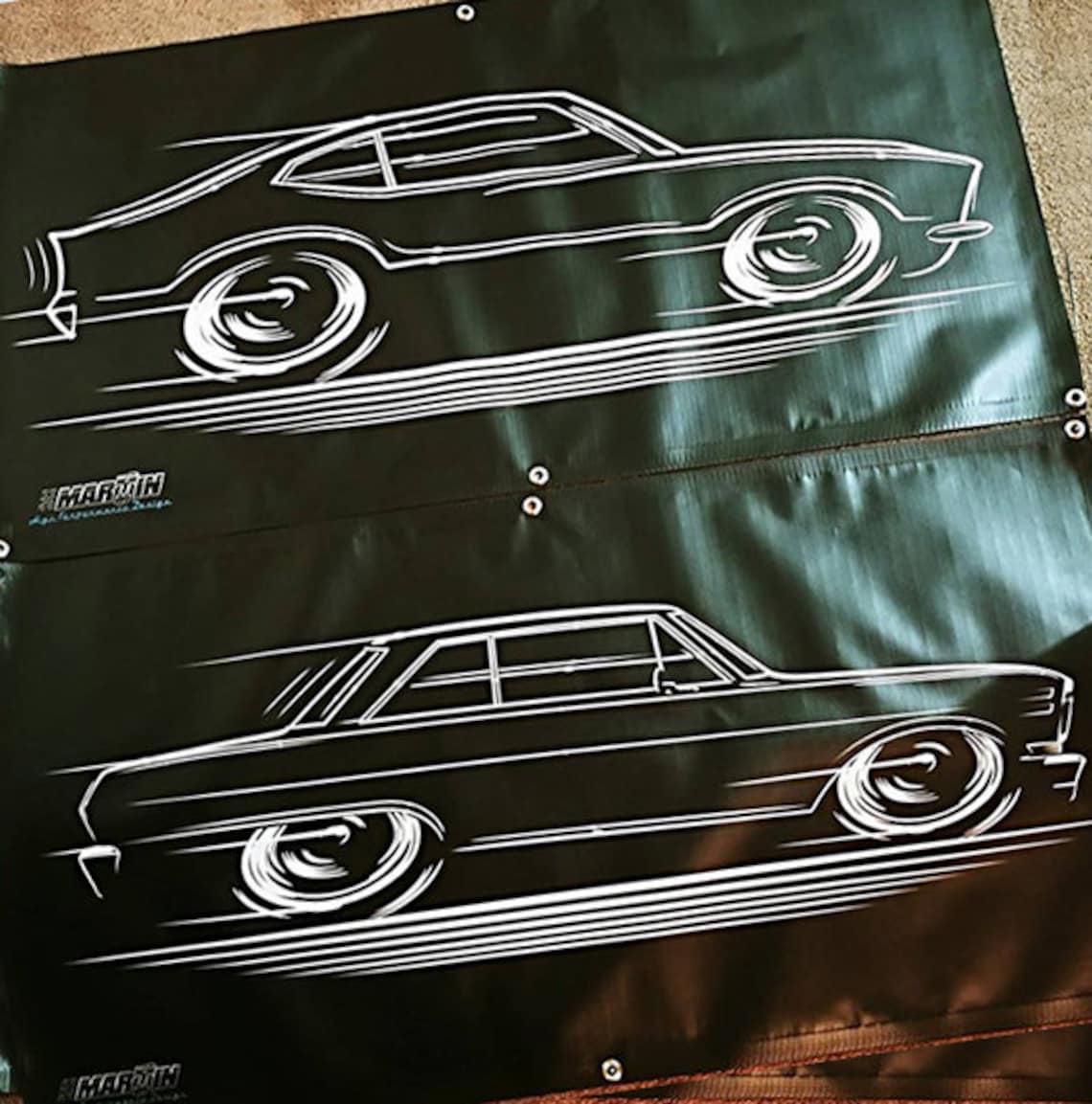 Ford Maverick Design BIG BANNER 1970 1971 1972 70 71 72 - Etsy