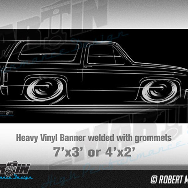 Chevy C10 Flag - Etsy