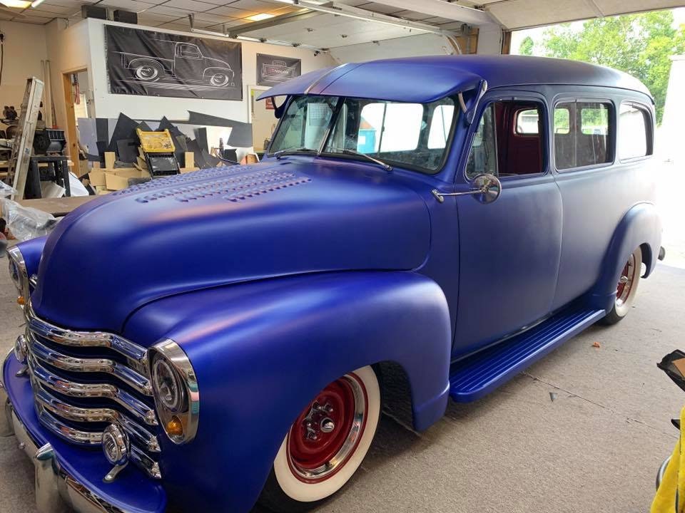 1947 Chevy Suburban