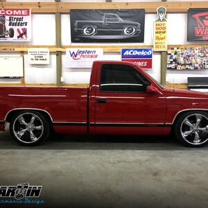 First Gen C10 Chevy Truck BIG BANNER Chevrolet GMC 1960 1961 1962 1963 ...