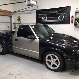 BIG BANNER 1994-2004 2nd Gen S10 Truck Chevy GMC S-10 1994 1995 1996 ...