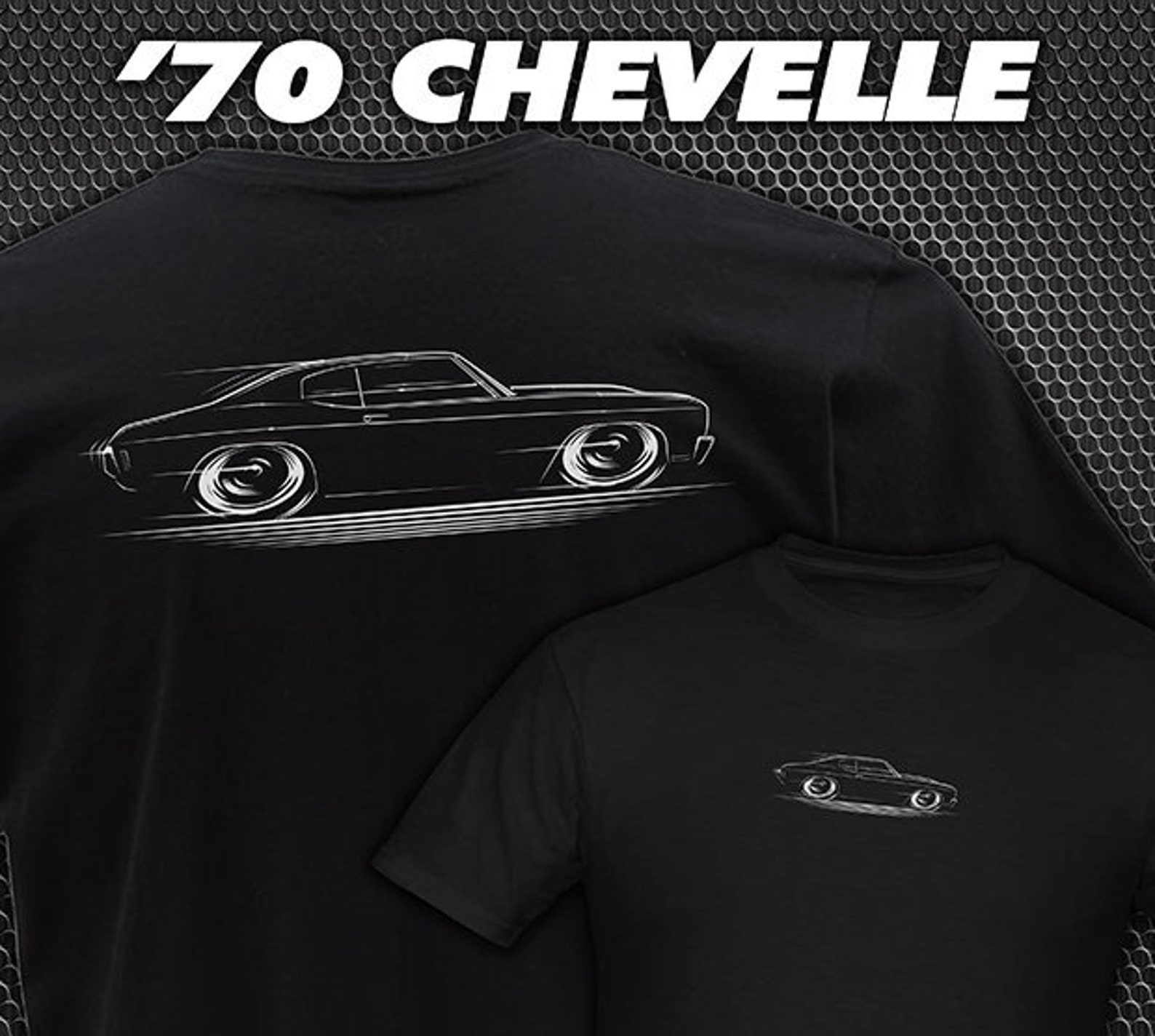 1970 Chevelle T-shirt '70 Chevy Chevrolet SS Super Sport - Etsy