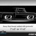 1960-1966 First Gen C10 Step Side Chevy Truck BIG BANNER Chevrolet GMC ...