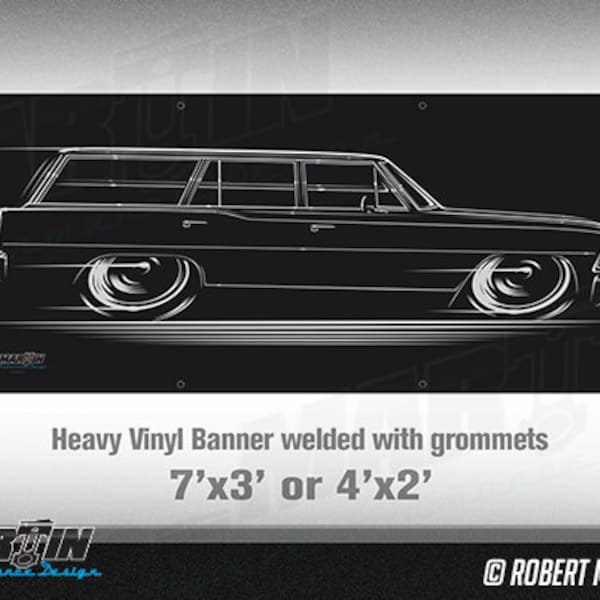 Chevy Nova Banners - Etsy
