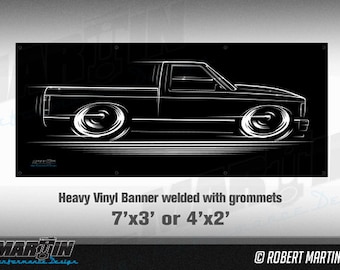 Chevrolet S-10 Chevy S10 Tailgate Decal / Sticker your Choice - Etsy