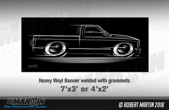 BIG BANNER 1982-1993 1st Gen S10 Truck Chevy GMC Sonoma 1983 - Etsy India