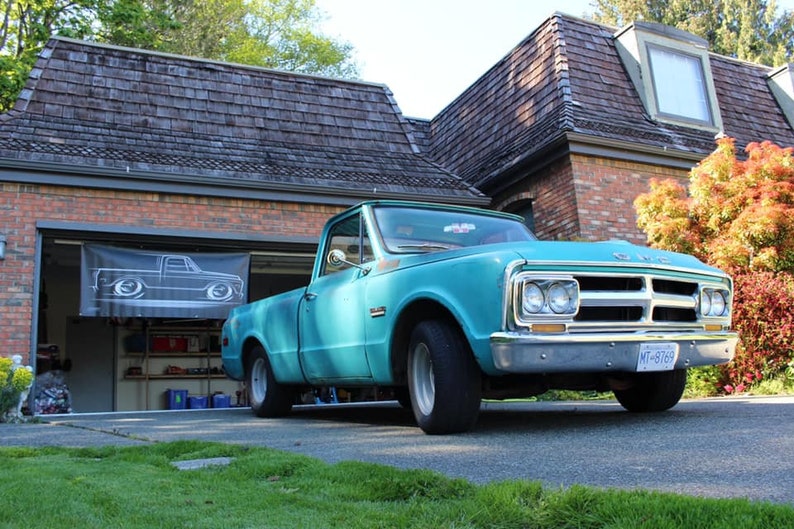Second Gen C10 Chevy Truck BIG BANNER Chevrolet GMC 1967-1972 - Etsy