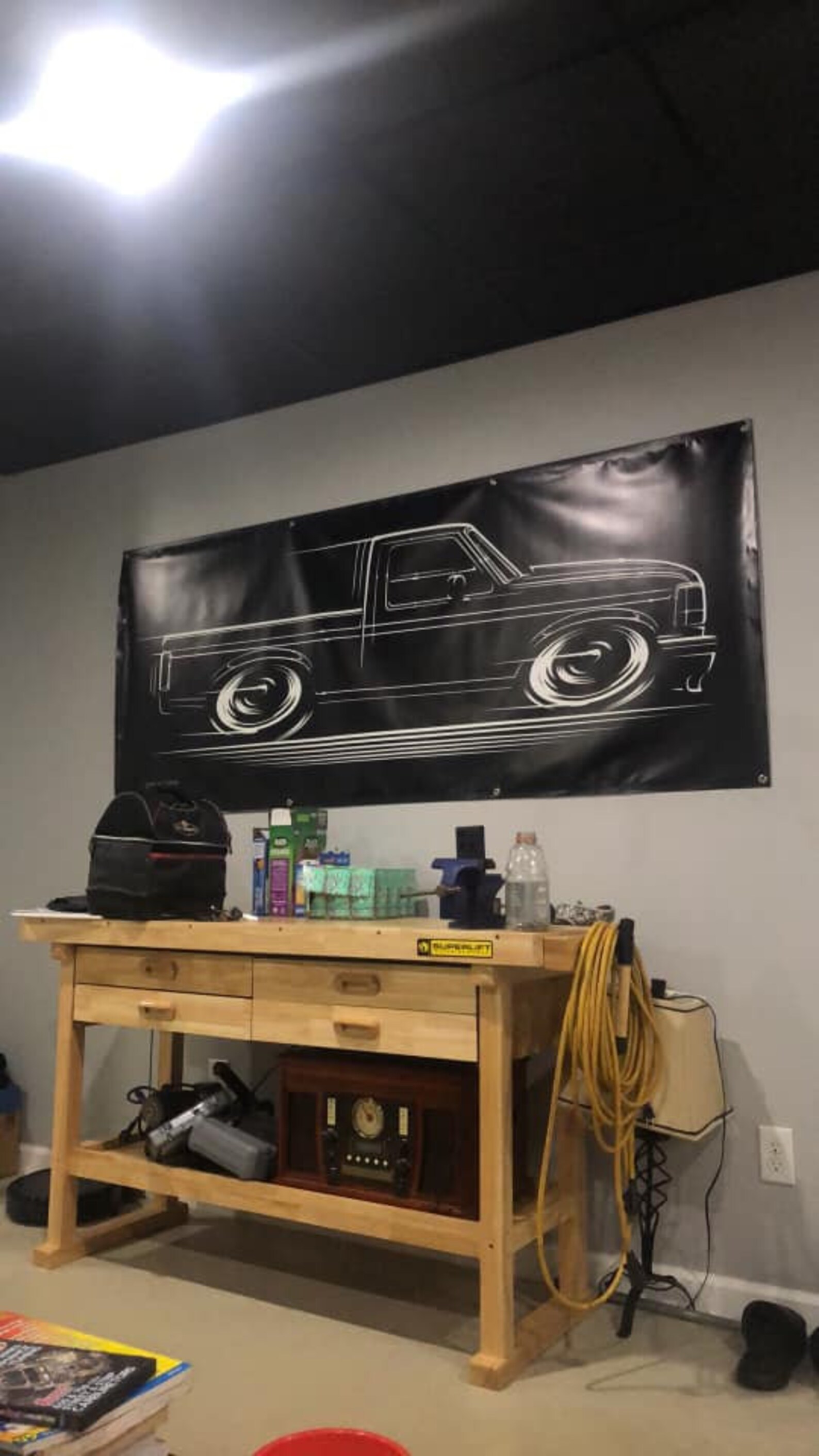 Big Banner 1st Gen Ford Lightning F-150 Truck 1993 1994 1995 SVT ...