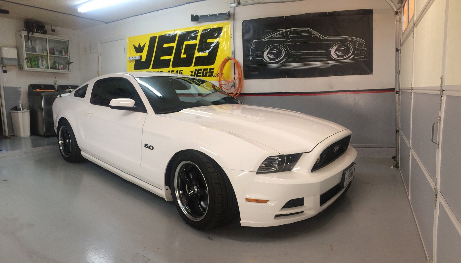 BIG BANNER 2018-2021 Mustang Ford GT S197 5.0 | Etsy
