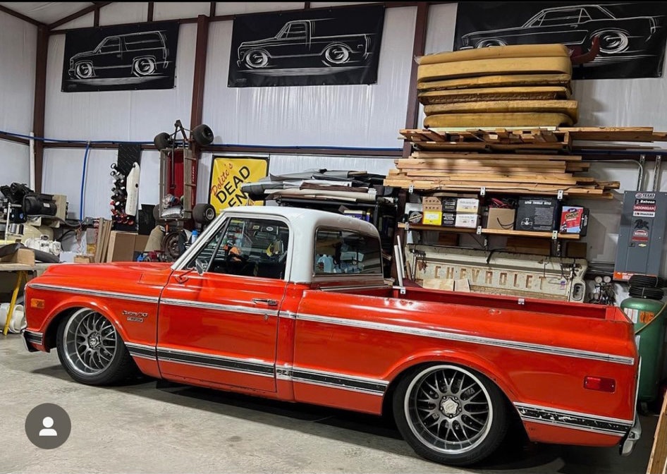 1970 Chevy Long Bed Lowered