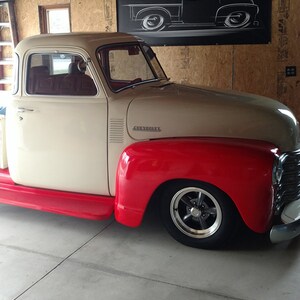 First Gen C10 Chevy Truck BIG BANNER Chevrolet GMC 1960 1961 1962 1963 ...