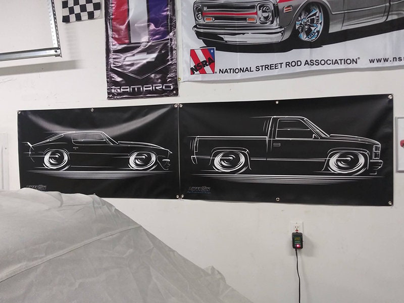 88-98 Chevy Truck Banner Chevrolet GMC OBS C1500 1988 1989 - Etsy Finland