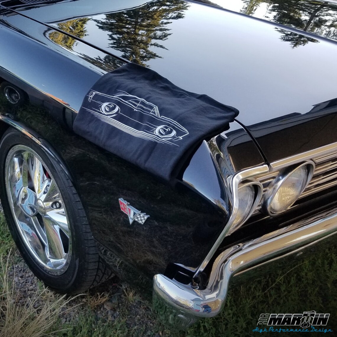 1966 Chevelle HOODIE '66 Chevy Chevrolet SS - Etsy