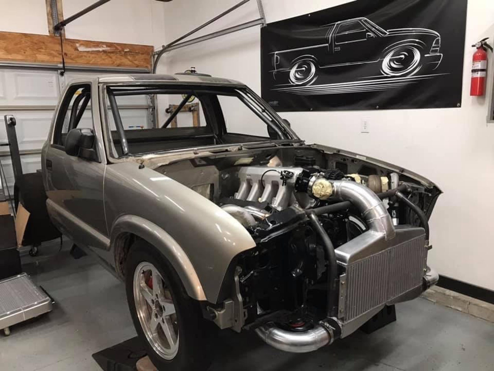 BIG BANNER 1994-2004 2nd Gen S10 Truck Chevy GMC S-10 1994 - Etsy