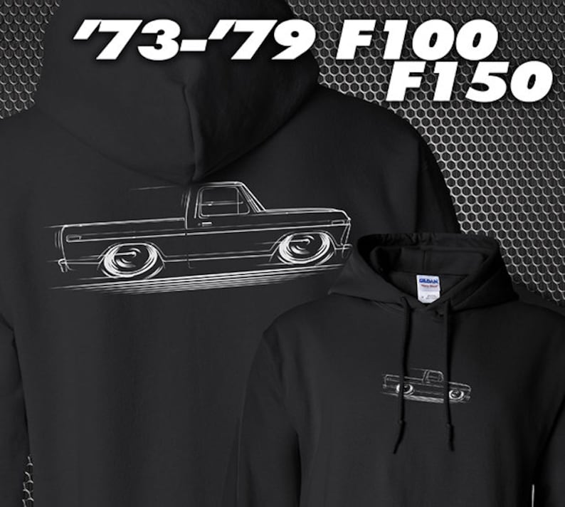 Big Banner 73-79 dentside Ford F100 Truck 1973 - Etsy