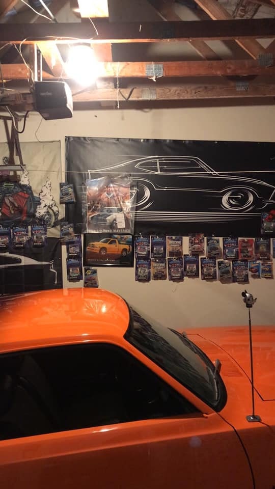 Ford Maverick Design BIG BANNER 1970 1971 1972 70 71 72 - Etsy