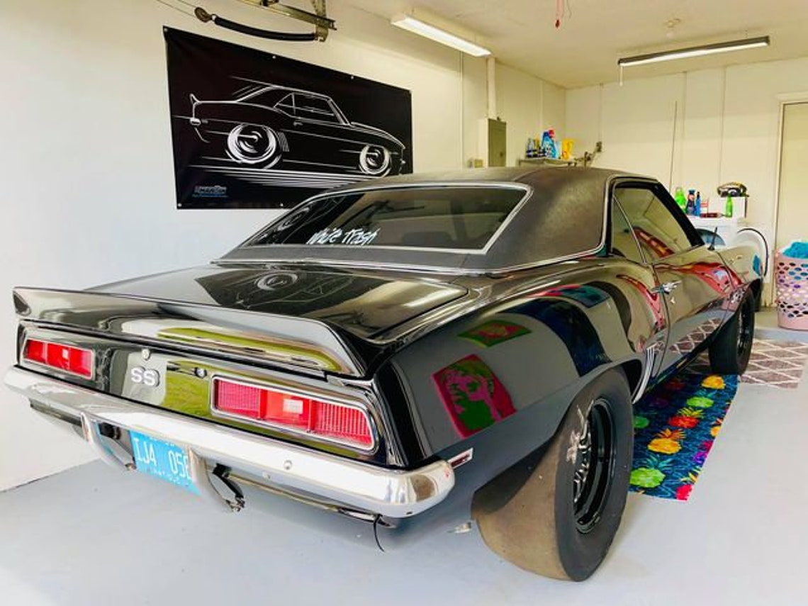 1970-1973 Chevy Camaro BIG BANNER '70 '71 '72 - Etsy