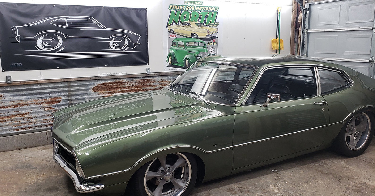 Ford Maverick Design BIG BANNER 1970 1971 1972 70 71 72 - Etsy