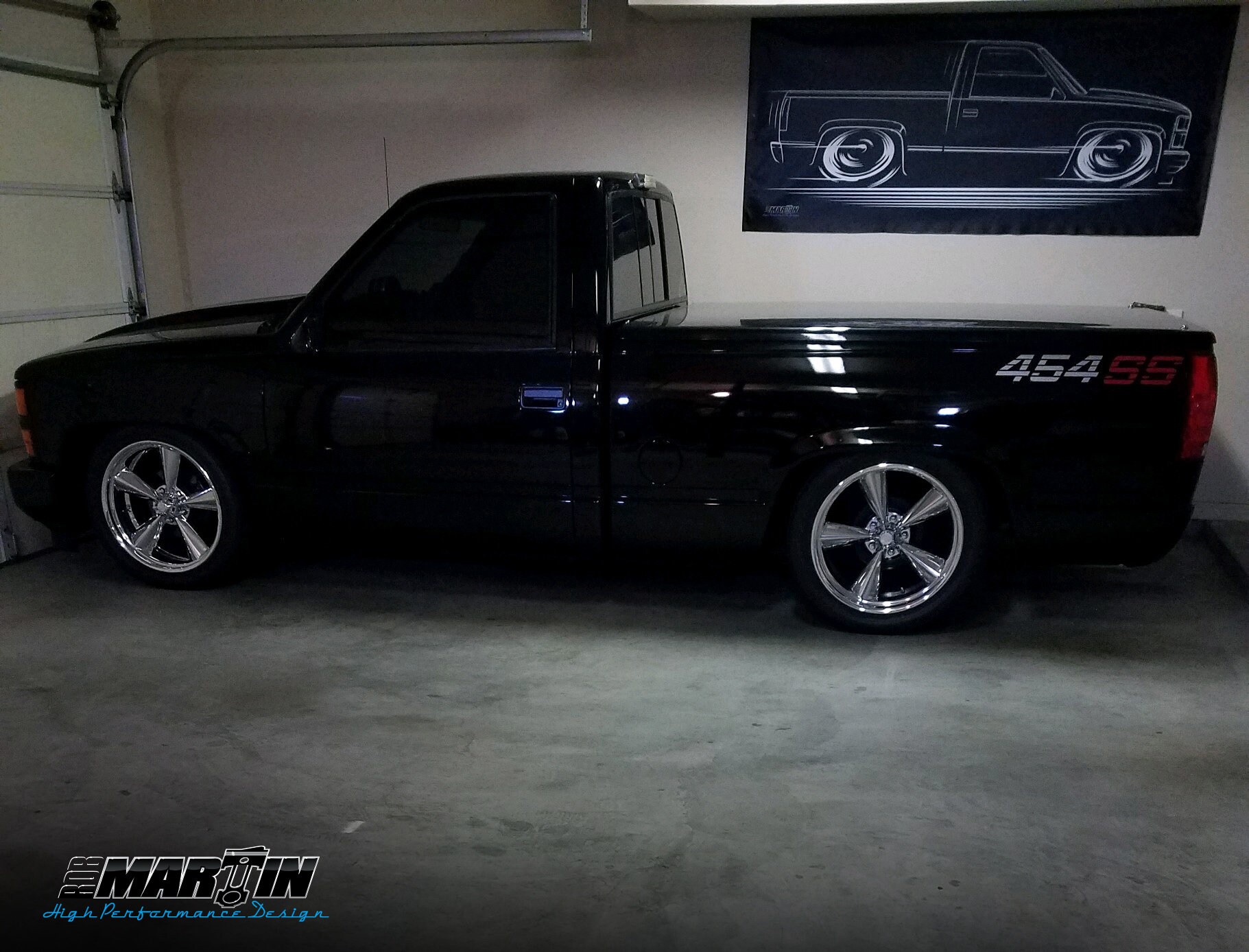 88-98 Chevy Truck Banner Chevrolet GMC OBS C1500 1988 1989 1990 1991 ...