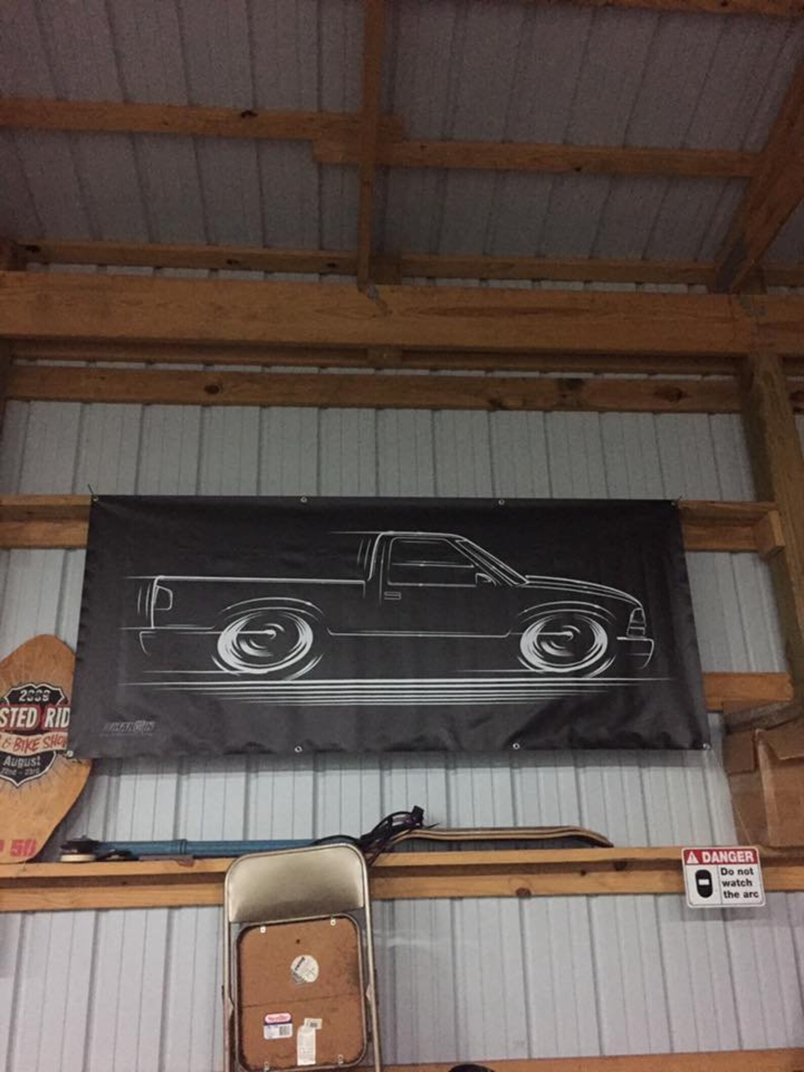 BIG BANNER 1982-1993 1st Gen S10 Truck Chevy GMC Sonoma 1983 1984 1985 ...